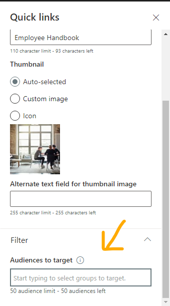 How To Use the Quick Links Web Part in SharePoint Online